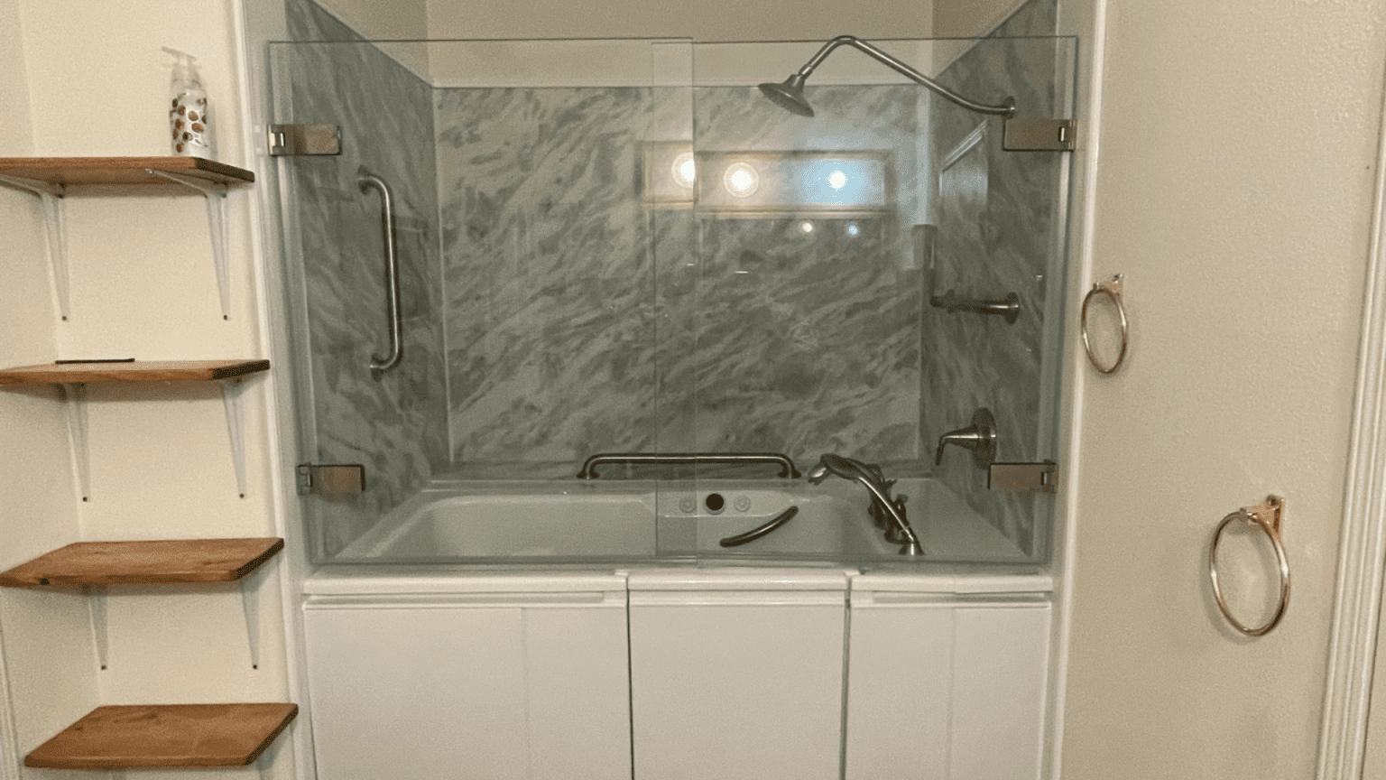 Benefits Of A Walk In Tub Shower Combo | Caliber Home Solutions